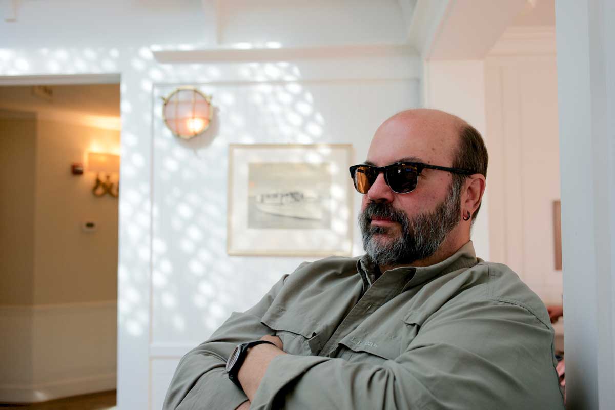A Podcast Interview With The Proprietor of The Mill House Inn